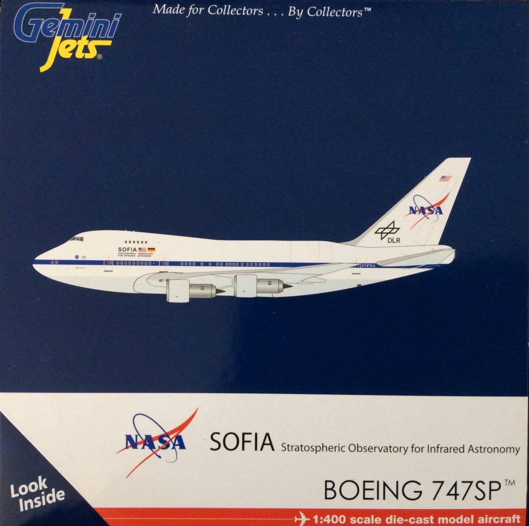 NASA Sofia B747SP Reg: N747NA | Wings Model